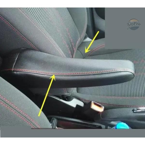 ビュイック アンコール 2013-2018 運転席側センターアームレストレザーカバー保護トリム シボレー トラックス 車内