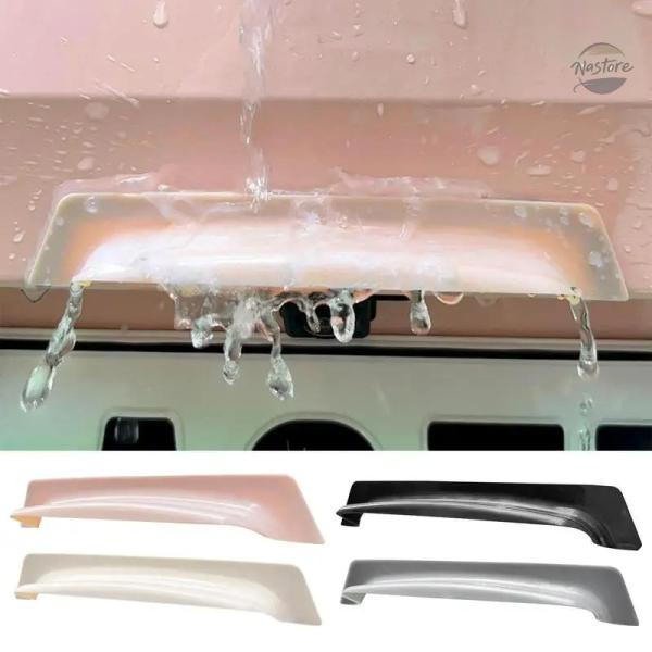 車用バックカメラレインシールド 車用バックミラーカメラレインシェードカバー 防雨防水シールド 車外装アクセサリー