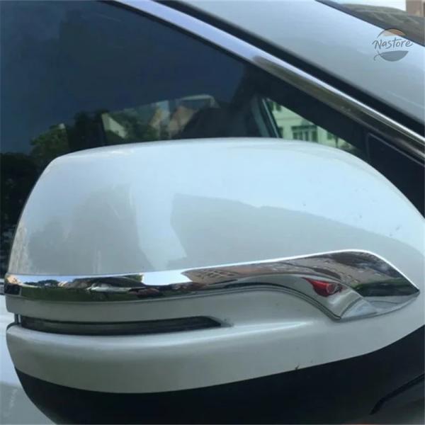 WELKINRY ホンダ CR-V CRV RM RW 4代目 5代目 2012-2022年式用 車ドア サイドウイング フェンダー リアビュー バックリフレクションミラーカバートリム