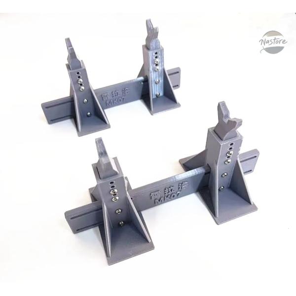 RC MK07 1/7 大型クライミングカーディスプレイブラケット スタティックブラケット 調整可能 1台用