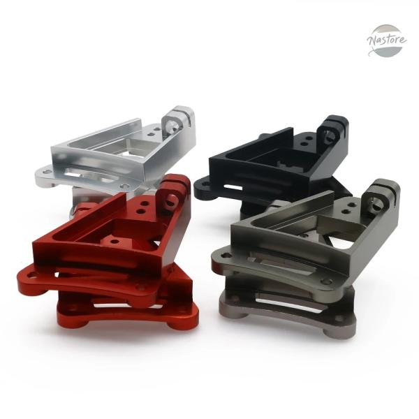 2個/セット 合金製フロントショックタワー RC ホビーモデルカー 1:10 HPI ベンチャー FJ クルーザー クローラー用アップグレードパーツ