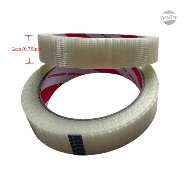 ファイバーテープ 2cm幅 RC航空機固定翼 Ktボード 超強力メッシュ片面グラスファイバーテープ 模型飛行機製作ツール