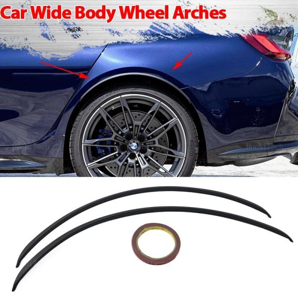 フェンダーボディキット ホイールアーチプロテクターカバー マッドガード 2個 BMW F85 G05 G18 F25 G01 G08 E39 E60 E61 G68 E63 E64 F16 G06用