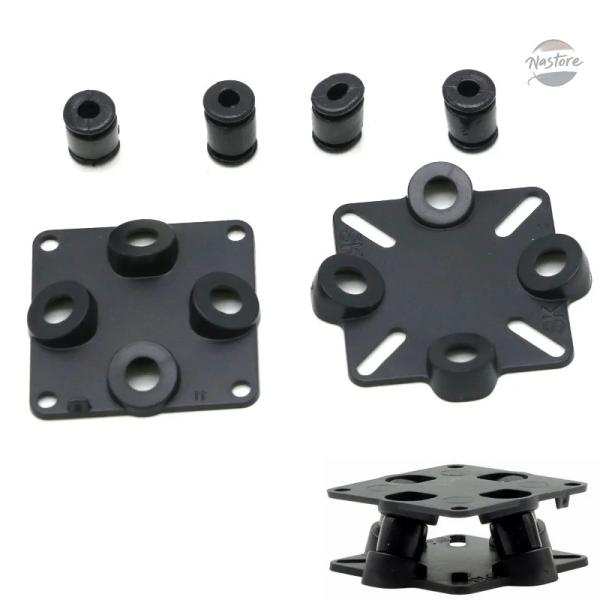 CC3D Naze32 Mini APMフライトコントローラー用ショックアブソーバー防振ダンピングプレートショックアブソーバースペアパーツ