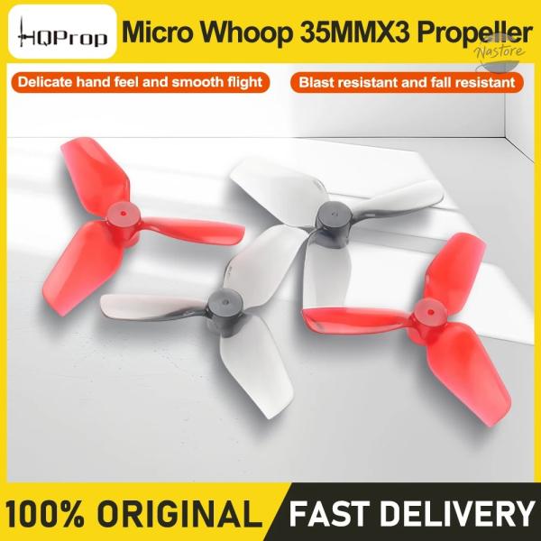 HQProp Micro Whoop 35MMX3 (2CW+2CCW) - ポリカーボネート - 1MMシャフト
