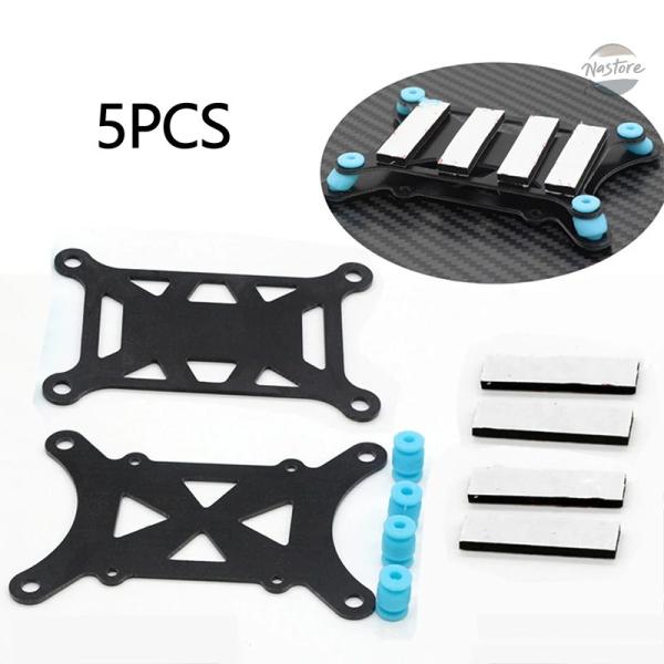 1 PCS RC防振プレート振動減衰マウントショックアブソーバーフライトコントローラー用