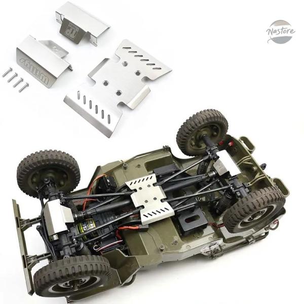 FMS ROCHOBBY 1/6 1941MB SCALER カーアクセサリー ウィリスクライマー シャーシアーマー メタルアーマー