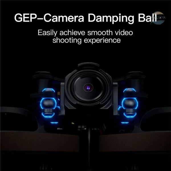 GEPRC GEP カメラダンピングボール 40度 6個 Cinelog35 V2 / Cinelog25 V2 / Cinelog20 用 HD カメラのゼリー問題を解決