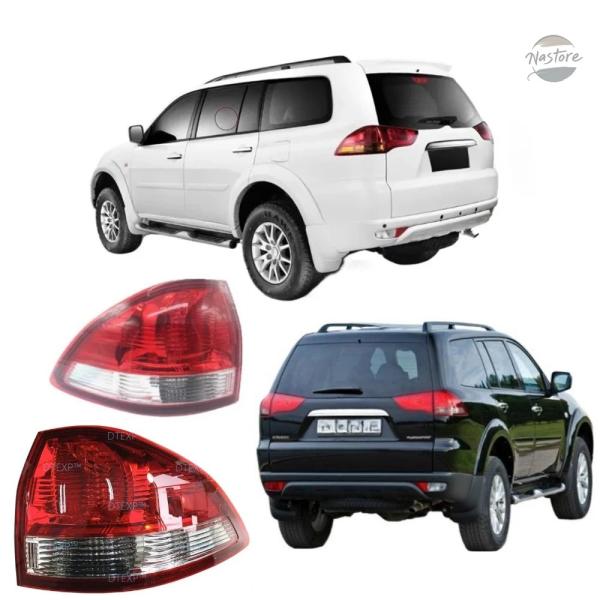 パジェロ スポーツ 2007-2014 用 クリスタル テールランプ 1個 8331a107 モンテロ スポーツ パーキング ワーニング ショーグン KH 用 電球なし