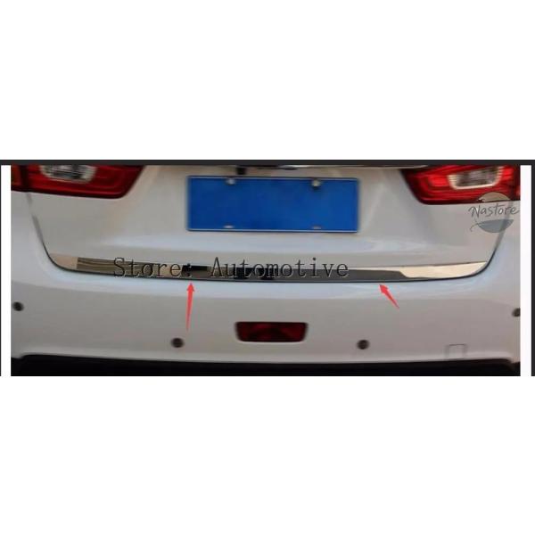 高品質 2010 2011 2012 2013-2015 三菱 ASX ステンレススチール リアトランクリッドカバートリム テールゲートトリム