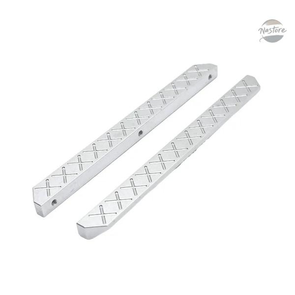 金属製 - MJX 1/12 H12Y/H12Y+ リモートコントロールカー用、アップグレードおよび改造された左＆右フットペダル、耐久性のある選択肢