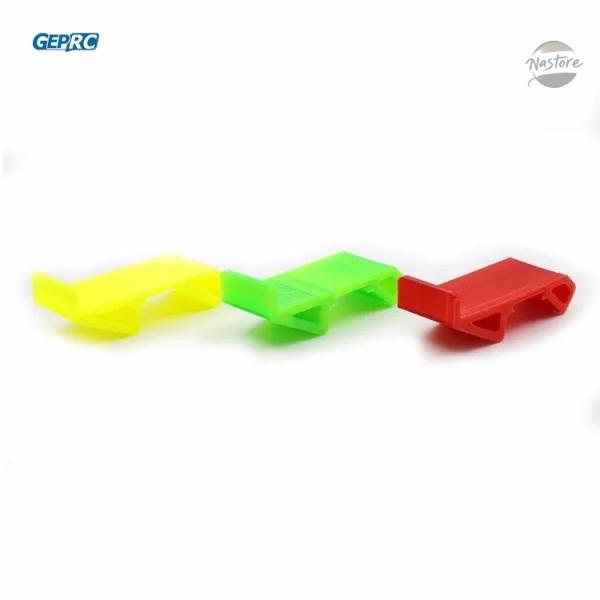 Geprc TPUランディングギア 0/30度テイクオフブラケットホルダー LiPoバッテリー保護 ミニクワッドコプター マルチコプター用