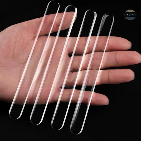 車のドアエッジ透明傷防止保護ストリップバックミラー衝突防止プロテクターステッカー自動車装飾ステッカー