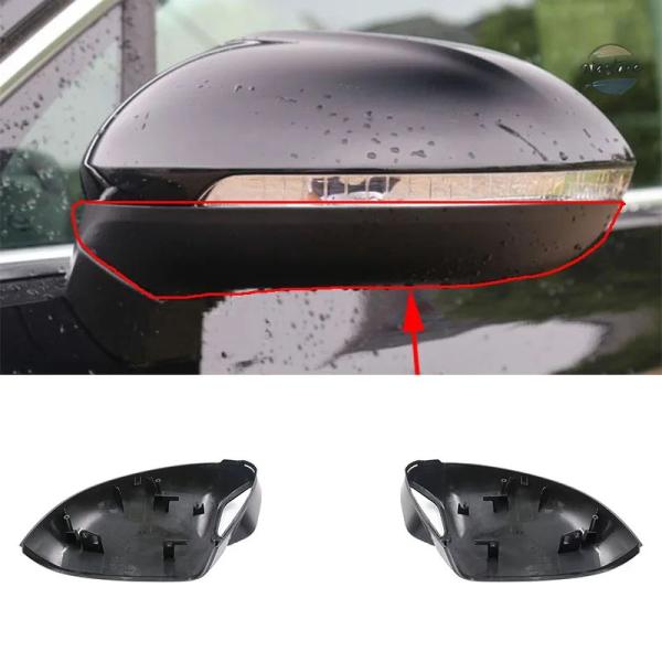 フォルクスワーゲン パサート B8 2017 2018 2019 オールトラック アルテオン 2019 リアビューミラー下部ホルダーアクセサリー用サイドミラー下部カバー