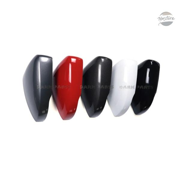 VW ポロ MK5 2009 - 2017 に適合するドアミラーカバーキャップハウジングの塗装