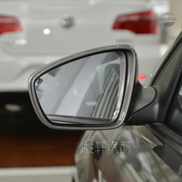 2013-2016年式Skoda Rapid用ヒーター付きオートサイドミラーガラス、リアビュー、左右ドアウィング交換