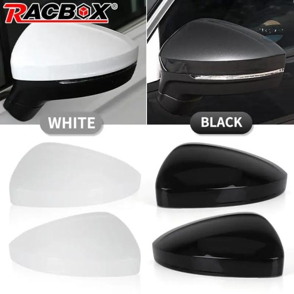 VW Tiguan MK2 2017 2018 2019 2020 2021 2022 2023用左右ドアウィングミラーカバーキャップサイドミラーカバーウィングキャップハウジング