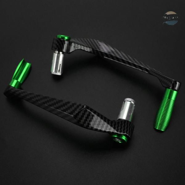 Kawasaki ZZR1400 ZX14R 2008 2009-2019 ハンドルバー ブレーキ クラッチ レバー ハンドガード ハンドガード プロテクター オートバイアクセサリー