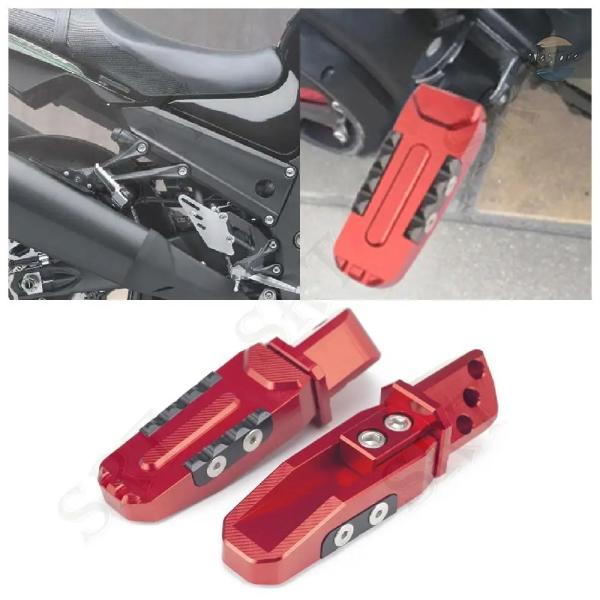 Kawasaki ZX14R GTR1400 ZZR1400 2006-2024に適合 オートバイアクセサリー リアフットペグ パッセンジャーレスト フットレスト フットペグ