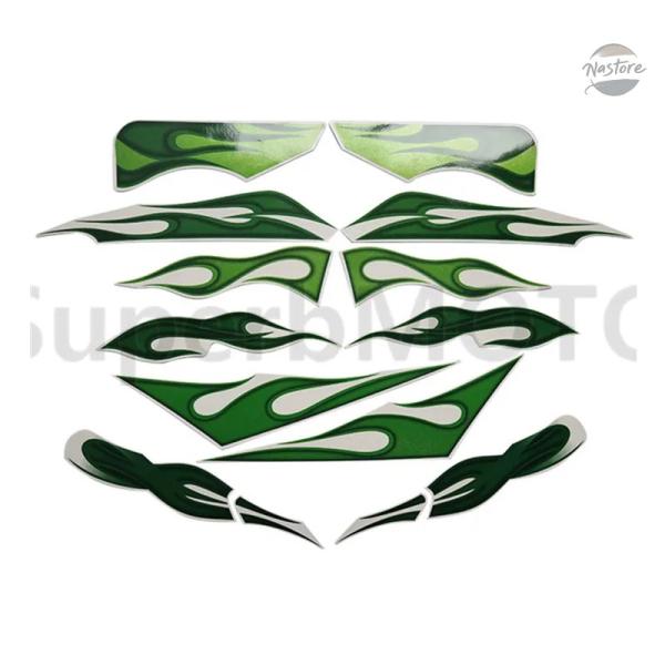 ZX14R ZX-14R 2012 2013 バイクフェアリングステッカー 全車ステッカーキット