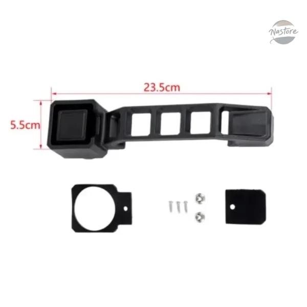 TRD ジープラングラー JK JKU ドアハンドル テールゲートハンドル ブラック 5個 外装ドアハンドル 2007-2012 2013 2014 2016 2016 2017 2018用