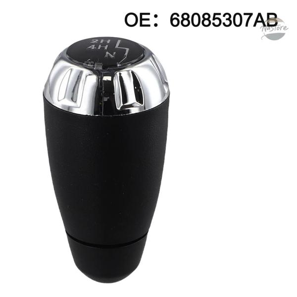 クローム仕上げのシフトハンドル、ジープ・ラングラー2011 2018用、実用的なデザインと簡単な取り付けプロセス