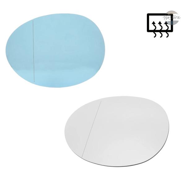 ミニクーパー F54 F55 F56 F57 F60用 左右サイドヒーター付きウィングドアミラーバックミラーリアビューガラスカーアクセサリーボディパーツ