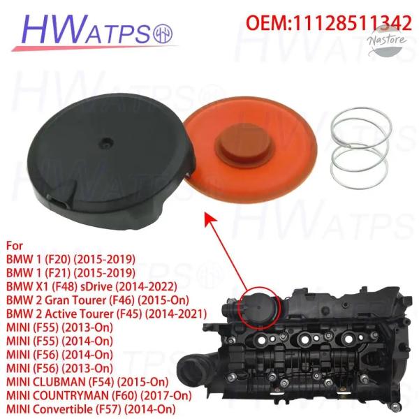 11128511342 エンジンバルブカバー BMW F20 F21 F48 X1 F46 F45 MINI F55 F56 クラブマン F54 カントリーマン F60 コンバーチブル F57 8511342