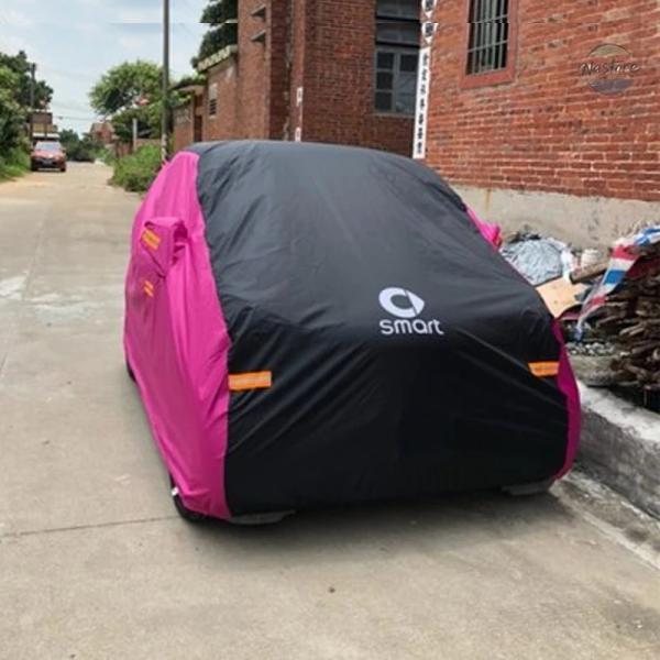 車用日焼け止めカバー 防水 断熱 ダブルカラークロス Smart fortwo forfour 451 453 アクセサリー