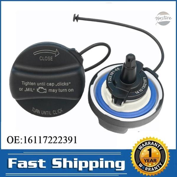 車用オイルフィラーキャップ エンジンガス燃料タンクカバー BMW 3 5 6 7シリーズ E39 E46 E60 E70 E90 X5 16117222391 カーアクセサリー