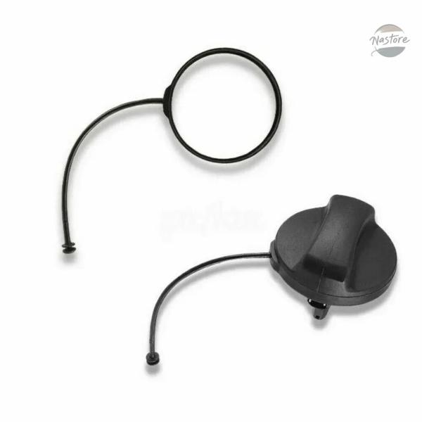 1PCS ユニバーサル燃料タンクキャップバンドコード BMW 1/3/5/6/7 シリーズ X3 X4 X5 X6 Z4 Mini NEW E46 E91 E92 F10 F11 E63 E87 用