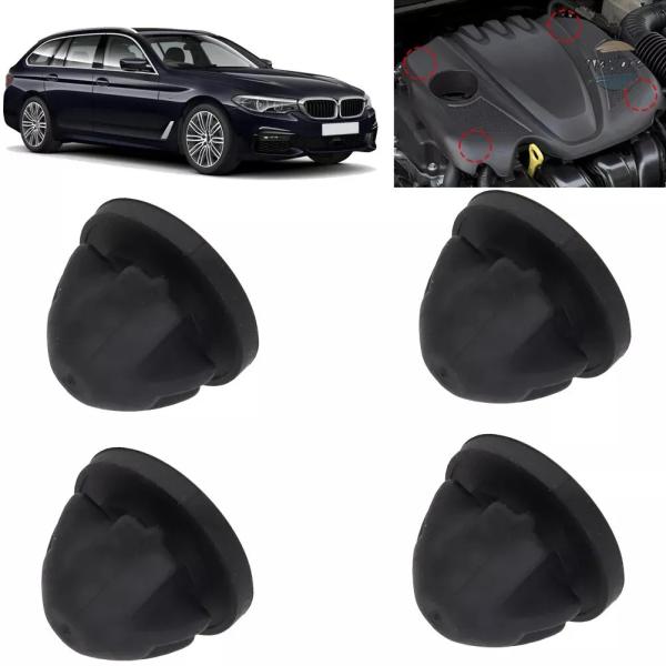 エンジンカバーラバーマウント 4個 11127614138 BMW 1シリーズ 3シリーズ 5シリーズ用