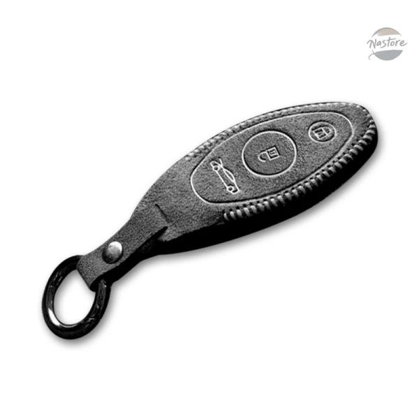 2ボタン車リモートキーフォブケースカバーバッグスエードレザーマクラーレン570GT 600LT 570S 720Sに適合