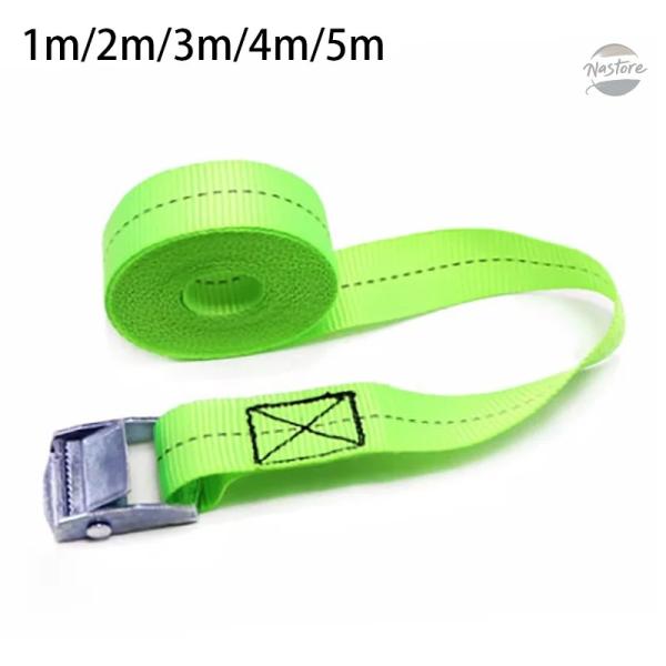 オートバイバイク用強力バックルタイダウンベルトカーゴストラップ、金属バックル付き牽引用荷物バッグロープラチェットベルト