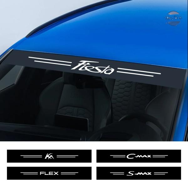 フォード C-MAX EXPEDITION Fiesta FIGO FLEX GALAXY KA RANGER S-MAX TRANSIT GT用 フロントガラスステッカー 自動車アクセサリー