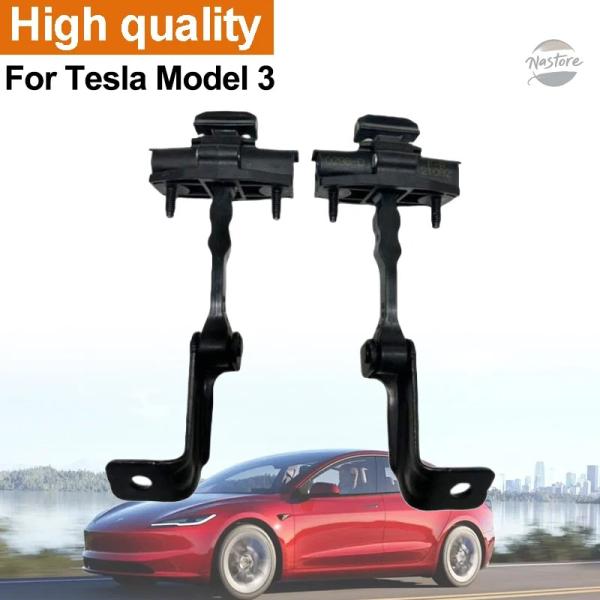 Tesla Model 3 サイドドアリミッターヒンジストップチェックストラップリミッター 1089507-00-D 1110298-00-D 1089509-00-D カーアクセサリー