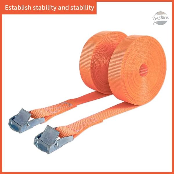 ラッシングストラップラチェットストラップバックルトラック結束締め付けベルト、貨物固定、梱包テンションベルト、自動車ラッシングベルト、ブレーキ