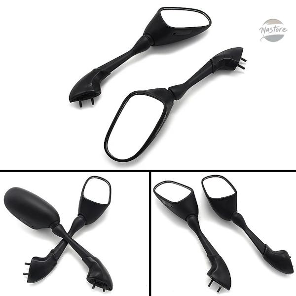 オートバイサイドミラービューミラーヤマハ FZS1000 FAZER FZS600 FAZER FZ1 5LV-26280-00 5LV-26290-00