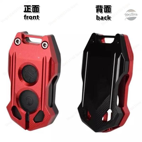 ヤマハ XMAX300 Nmax155 Nvx155 用 改造キー保護ケース メタルカバー 21-23年式 バイク装飾アクセサリー