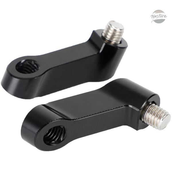 Artudatech 10mm ミラーエクステンダー ライザーエクステンション BMW F750GS F800GS F850GS ADV 08-21用