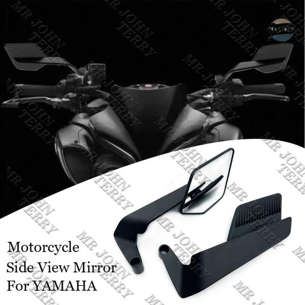 ヤマハ FZ25 FZ-25 FZ8 FZ-8 ユニバーサル バイクミラー ウィングサイド バックミラー リバースミラー