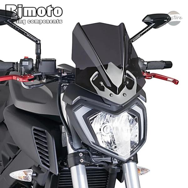 ヤマハ MT125 2015 2016 2017 2018 2019 2020用 MT-125 風防