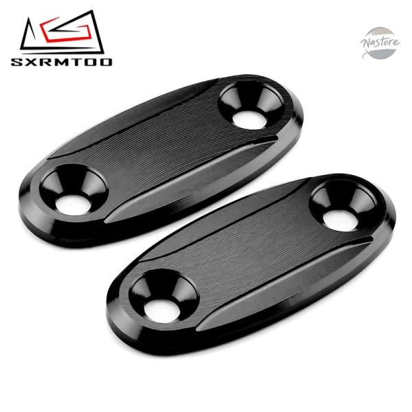 ミラーホール装飾カバー リアビューベースバッフル エリミネーターキャップ HONDA CBR650F CBR650R CBR500R CBR400R CBR600RR CBR1000RR用