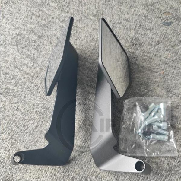 MT-07 MT-09 MT-10 ステルスミラー スポーツウィングレットミラー YAMAHA MT07 MT09 SP MT10 SP バイクミラー 調整可能ミラー