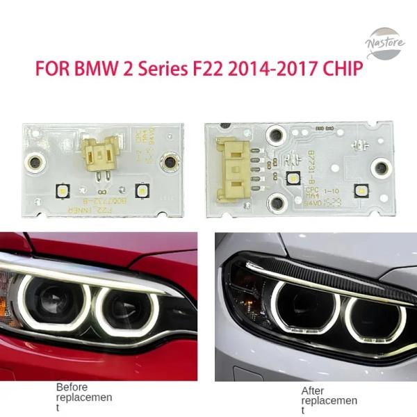 ホワイトライト BMW 2シリーズ F22 2014-2017 車用ヘッドライト DRLチップ バラストチップ 回路基板 光源基板チップ