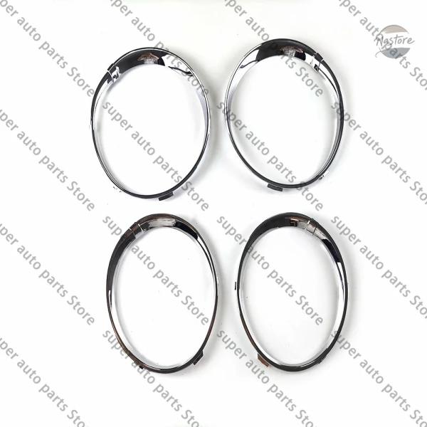 1ピース ヘッドライト クロームメッキリング ベントレー フライングスパー 2005-2013 3W5807763 3W5807764 3W5807767 3W5807768