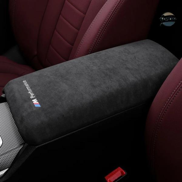 アルカンターラ アームレスト リッド カバー シェル シース パネル LHD BMW 3 E93 F34 G20 G21 2020 2021 2022、BMW 4 F82 F83 F32 F33 F36 2021 2022