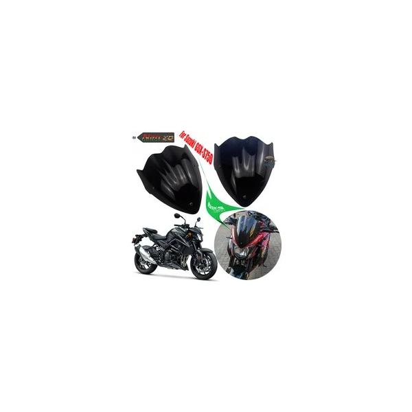 GSX-S750 オートバイスポーツウィンドスクリーン ウィンドシールドバイザー スズキ GSXS 750 2017 - 2021 GSXS750 2019 GSX-S750 17 18 19 20-21に適合