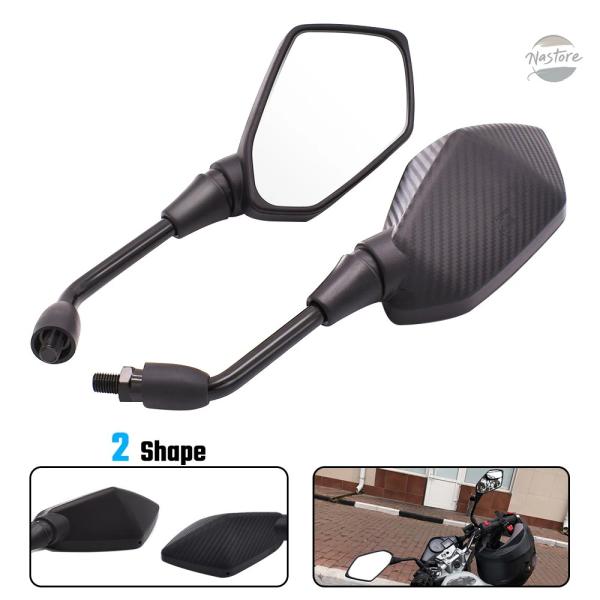 ユニバーサル 10mm オートバイミラー レーシング スポーツ バイク リアビューミラー スズキ TL1000 DL650 GSR 600 750 GSX S750 R600 R750