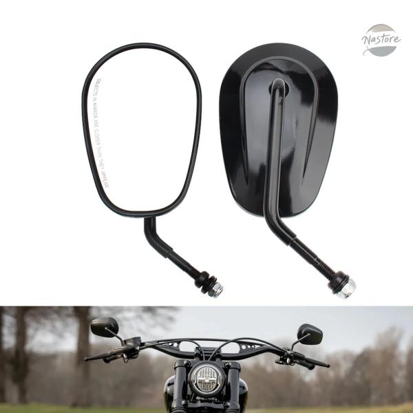 サイド リアビューミラー ジープ ラングラー ドアオフミラー JK JKU JL 1987-2019 XL 883 1200 ブラック